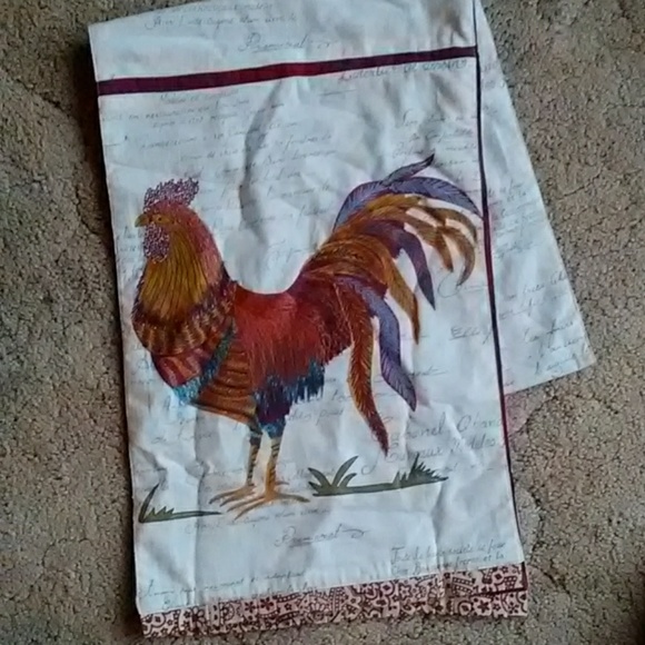 Pier 1 | Dining | Roaster Table Runner By Pier | Poshmark